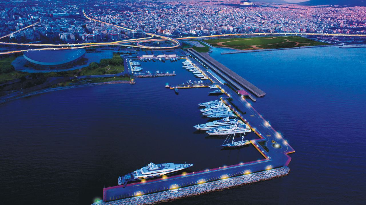 Athens Marina - Superyacht Marina | Dockwalk